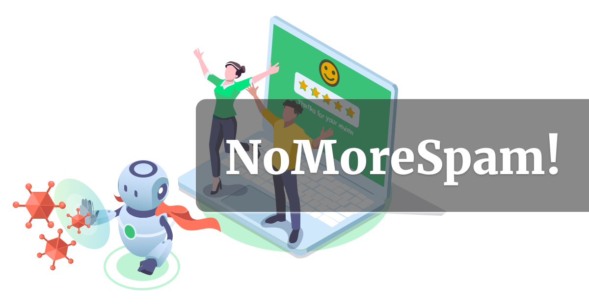 NoMoreSpam! - Protect Your Magento Store from Spam with This Advanced Plugin
