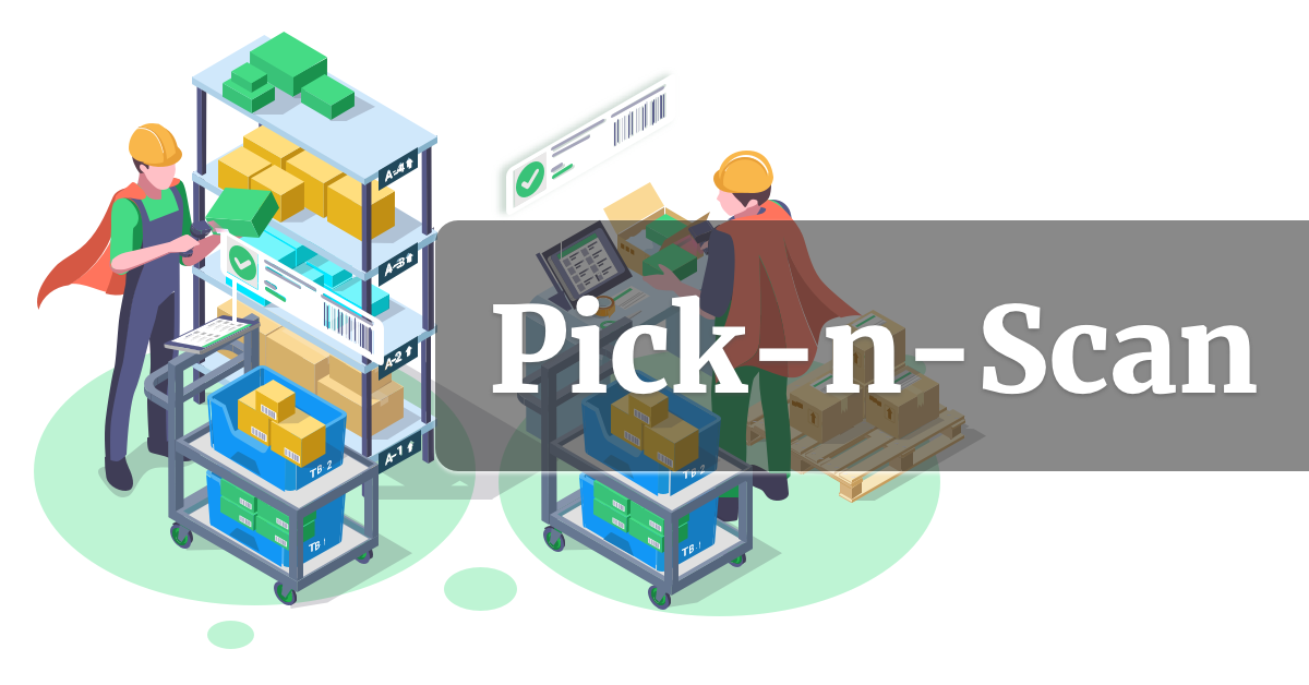 Pick-n-Scan - M1